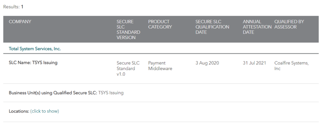 PCI Software Security Framework Adoption [Updated]
